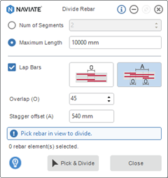 Discover Naviate Rebar #5 - Divide Rebar